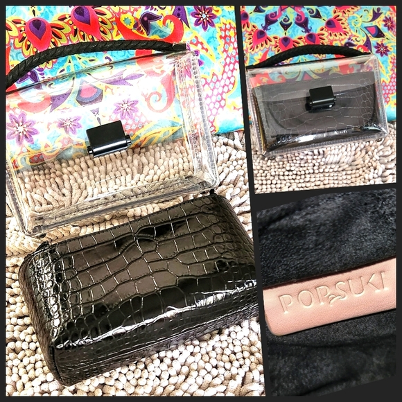 Pop & Suki | Bags | Pop Suki Clear Satchel | Poshmark